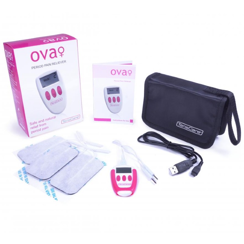 TensCare Ova Plus TENS Machine For Period Pain - Twins.co.uk